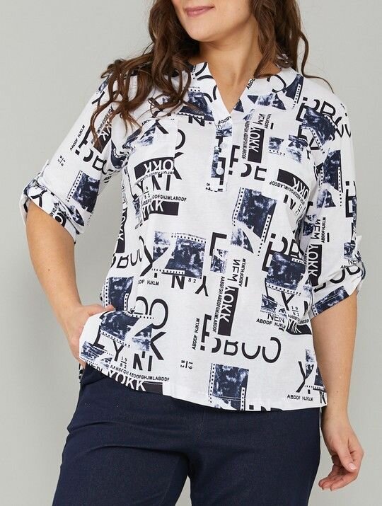 Блуза Весна-лето 2025