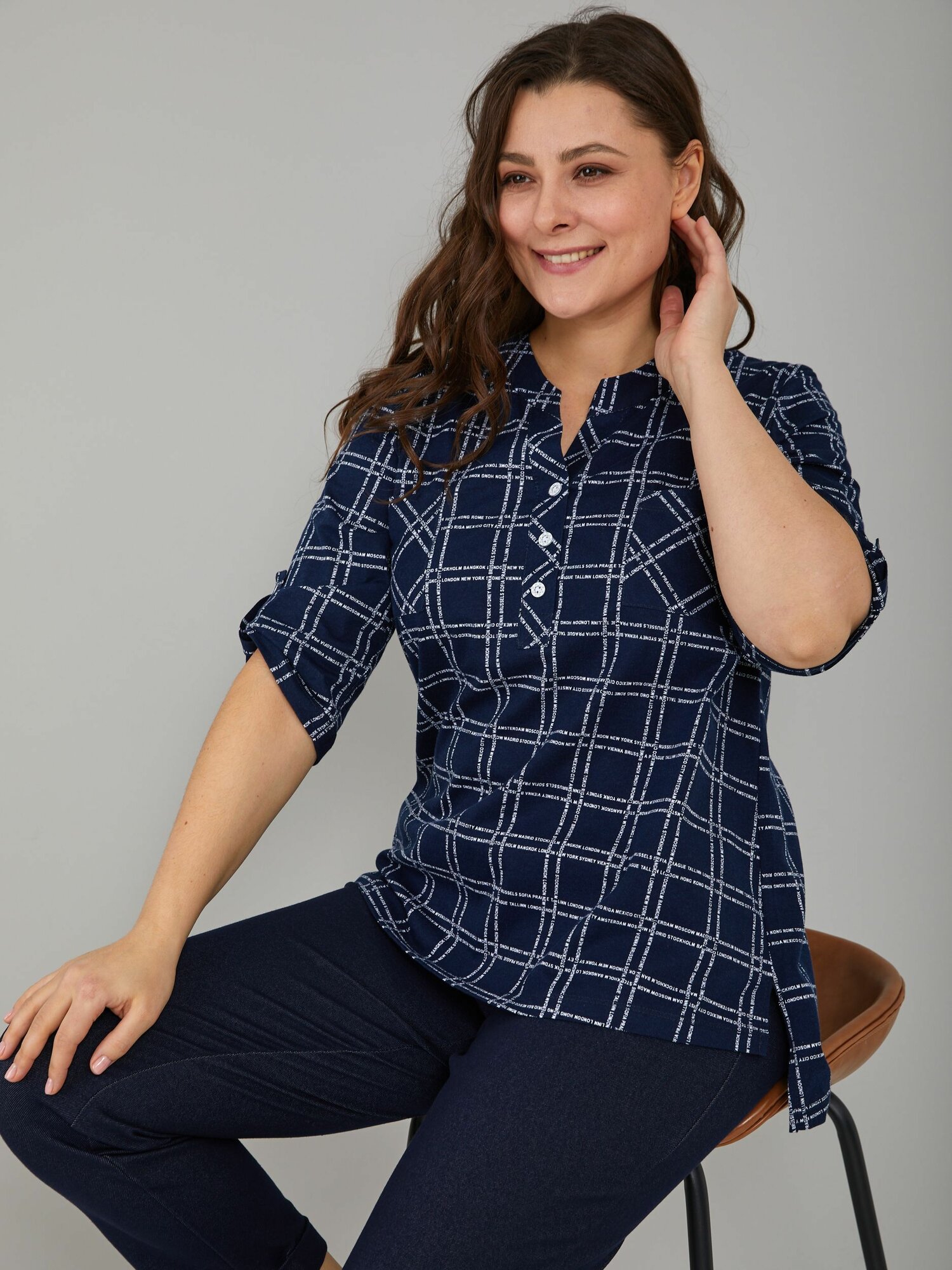 Блуза Весна-лето 2025