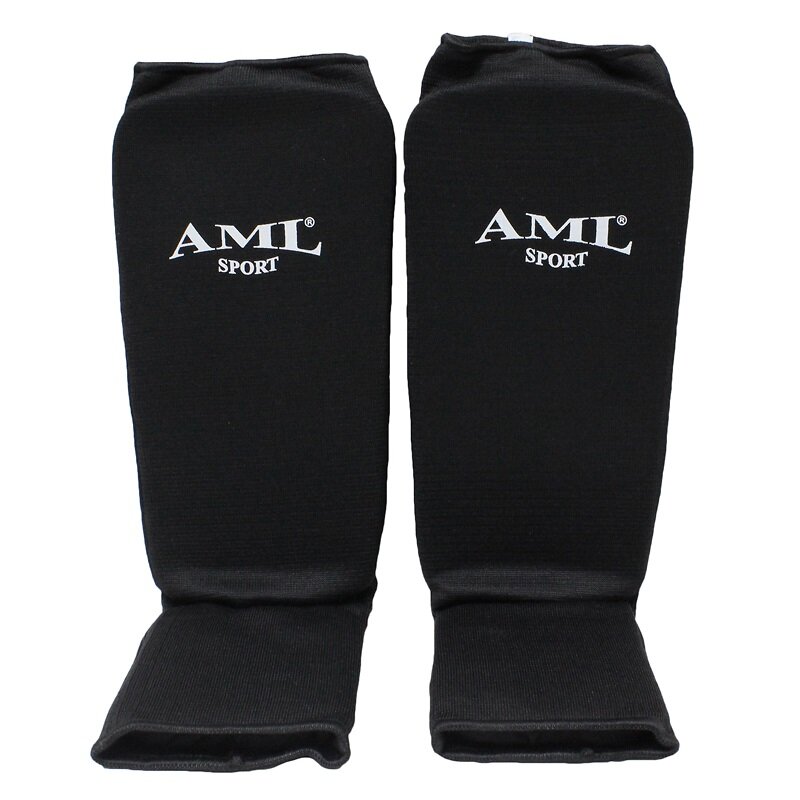 Защита голень-стопа (чулок) AML - черный, S