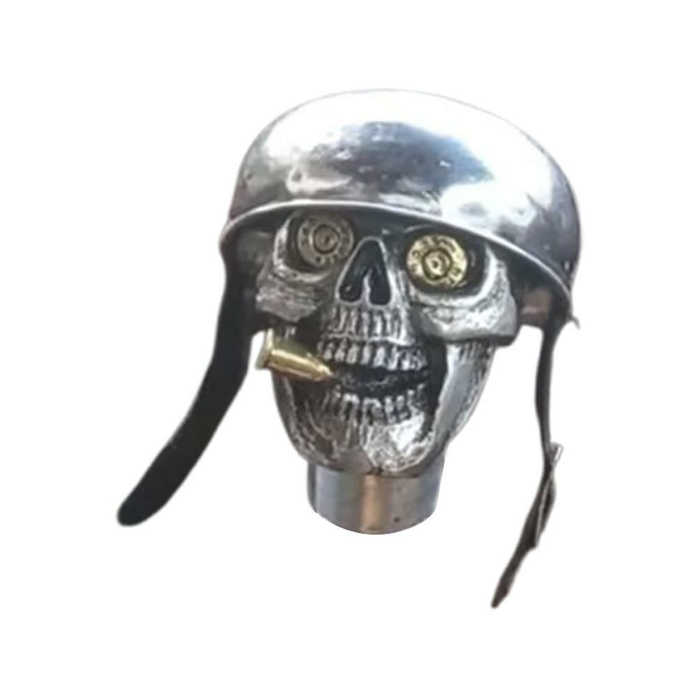 Ручка рычага переключения передач с головкой черепа для автомобиля