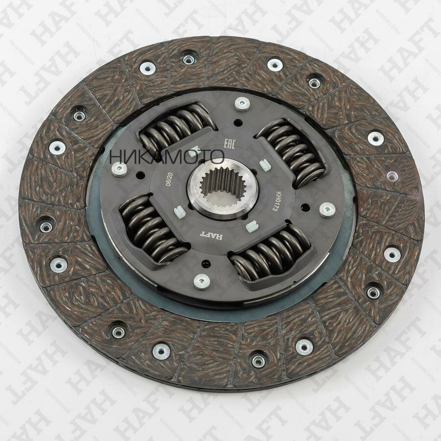 HAFT KH0173 Диск сцепления SUBARU FORESTER/IMPREZA 89-