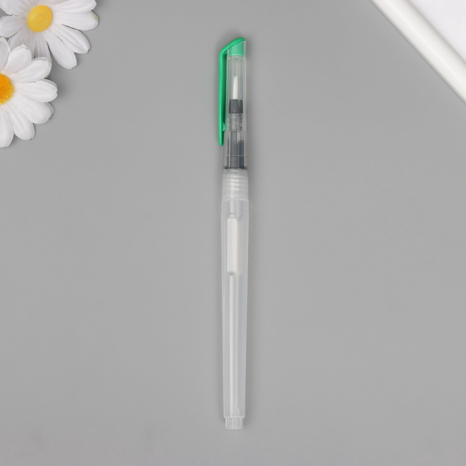 Кисть для туши и краски размер 0.5x1 см, нейлон, 1.5x1.5x18.8 см