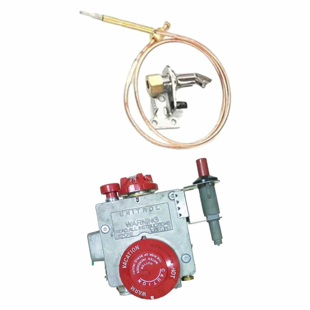 Выключатель, Термостат для водонагревателя