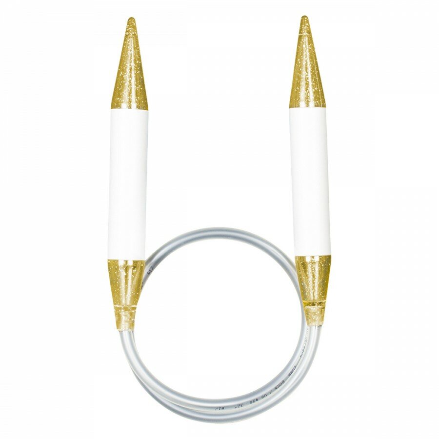 Спицы, круговые, пластик, N20, 80 см