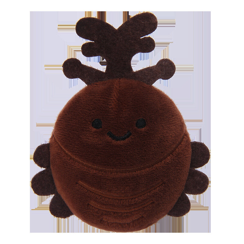 Милый плюшевый пчелиный с коротким флисом для детей От 7 до 14