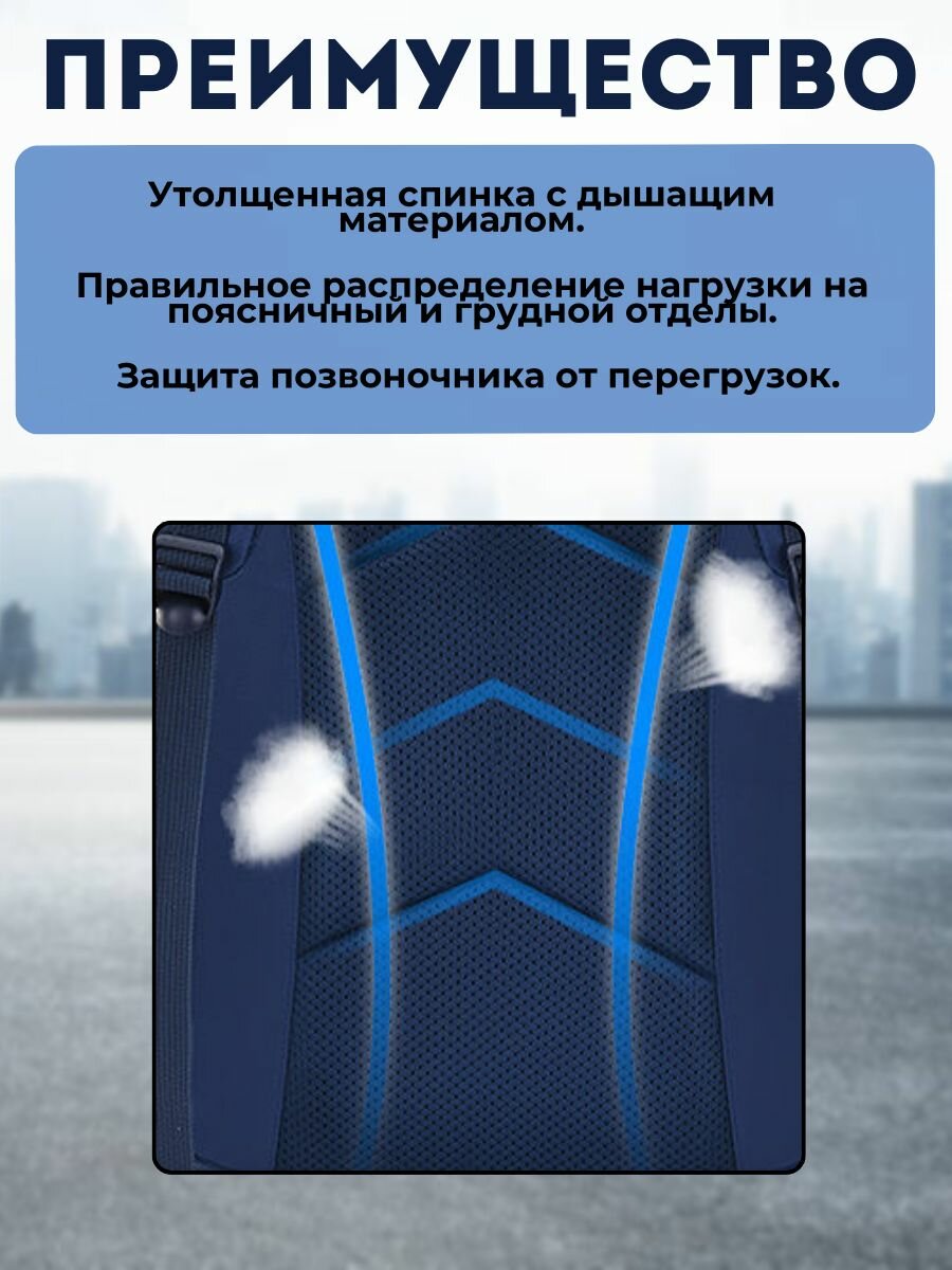 Рюкзак школьный — фото 1