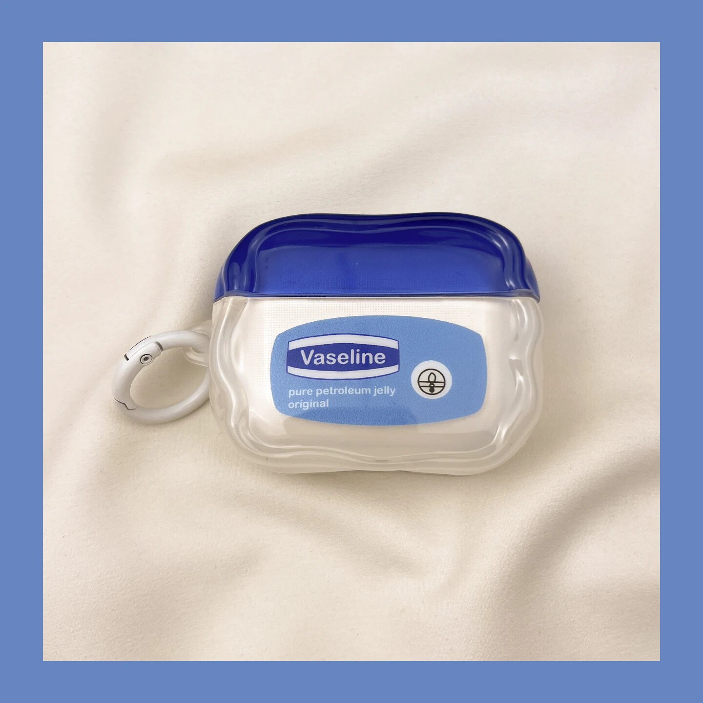 Petroleum Jelly Body Lotion Силиконовые защитные чехлы для Bluetooth-гарнитуры для Apple Airpods 4 2024 3 Pro 2, чехлы для наушников