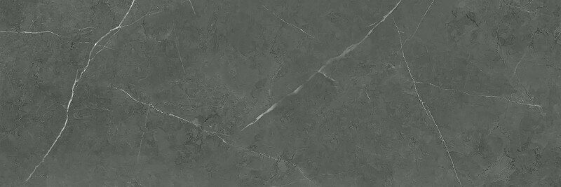 Керамическая плитка Delacora Rockstyle Graphite WT93ROK25 настенная 30х90 см серый