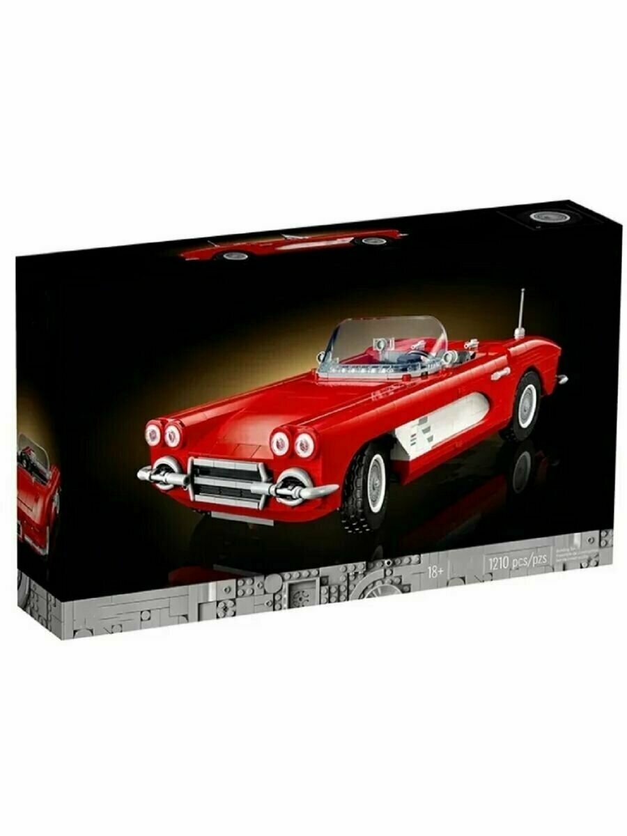 Конструктор Шевроле Корвет 1961, 12301