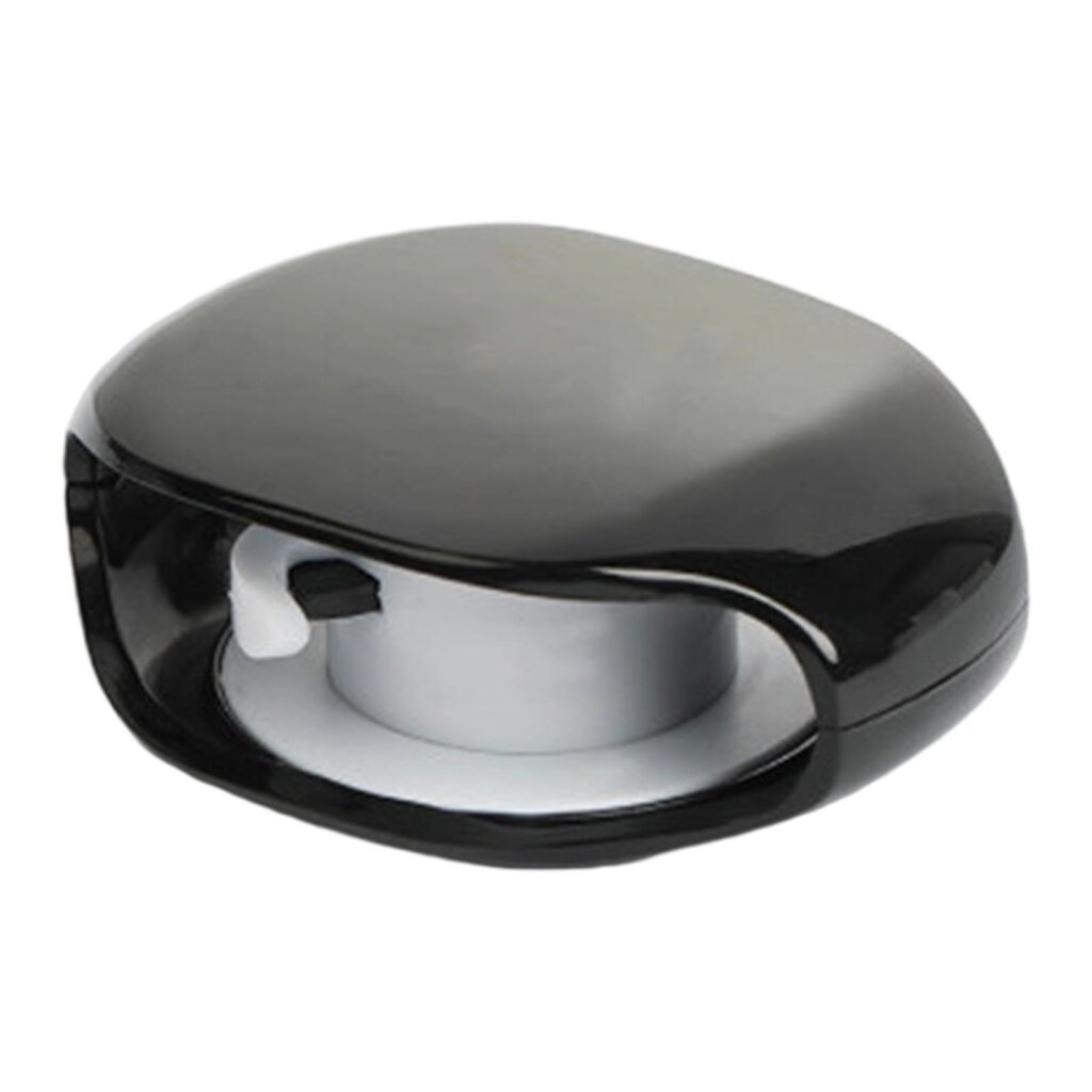 Автоматическая переработка намотки, управление кабелем, прием, намотка, выдвижной кабель для передачи данных для наушников, коробка для хранения зарядного кабеля-черный