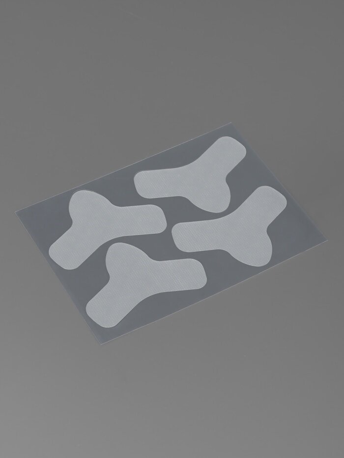 Тейп для межбровной и носогубной зоны, набор, 12 штук