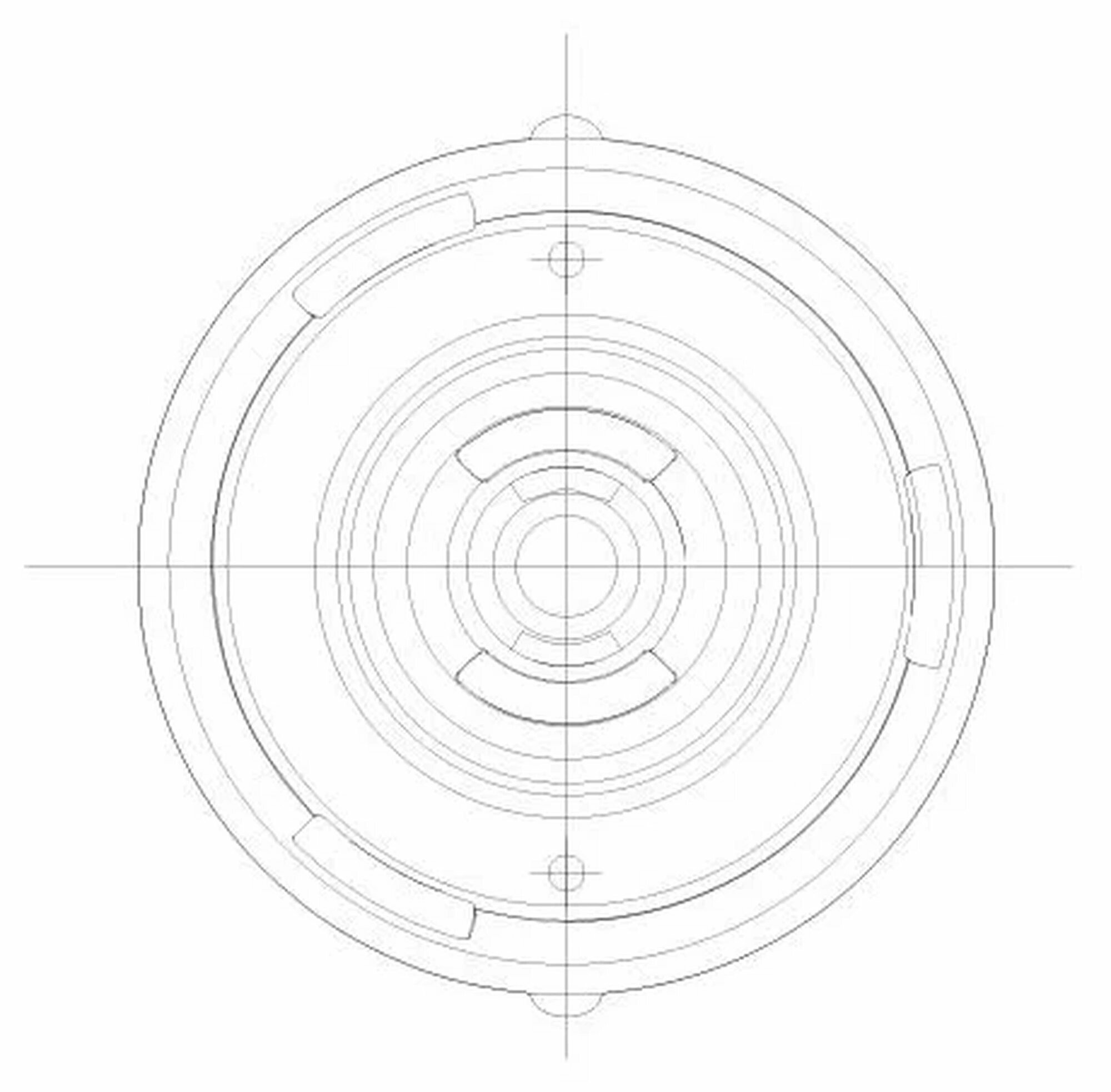 Опора амортизатора для а/м Citroen C4 (04-)/Berlingo (09-)/Peugeot 307 (00-)/Partner (09-) (перед.) SA2054