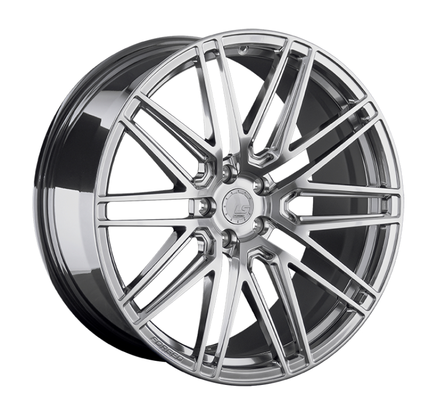 Диск колесный LS Forged FG12 11,0x21 5x112 Dia66.6 ET42 цвет HPB (темно-серебристый)