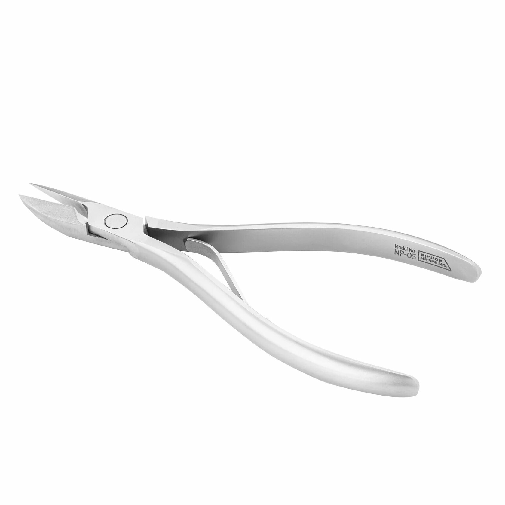 Кусачки Nippon Nippers NP-05, для вросших ногтей, нержавеющая сталь, длина 13 см