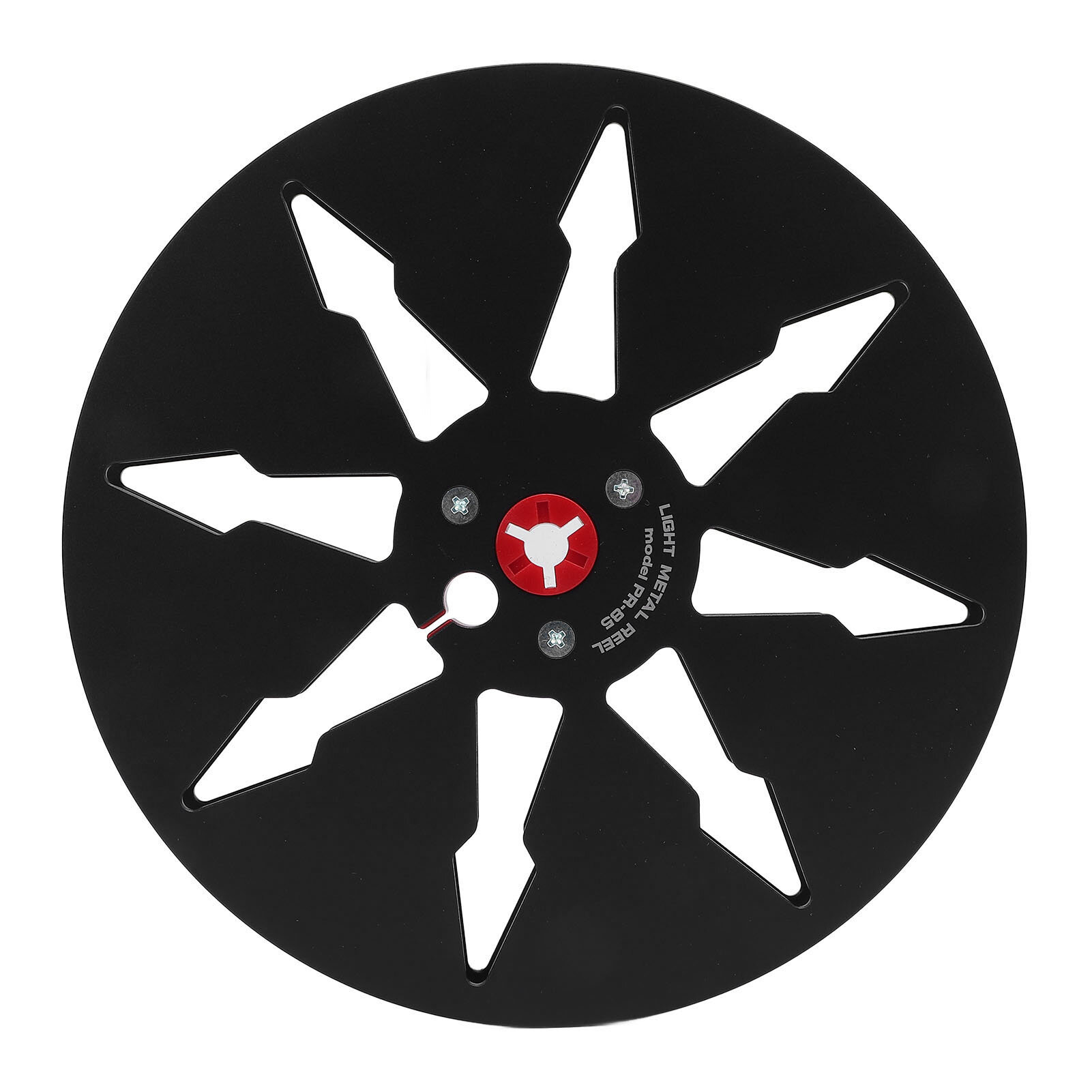 1/4 7 дюймов пустая катушка с лентой, открытая катушка, звуковая лента, пустая катушка, часть машины для ReVox Studer, 1 шт, черный