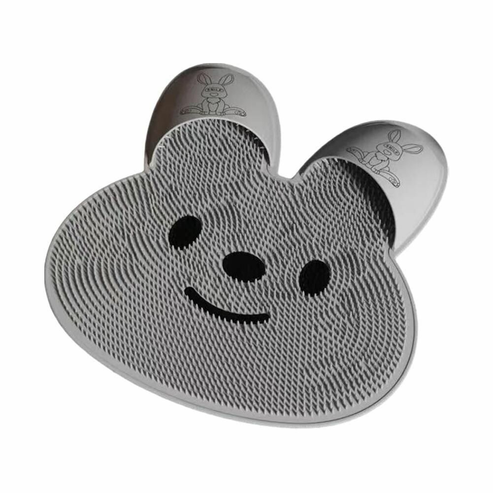 Антискользящий коврик для мытья ног в ванной и душе