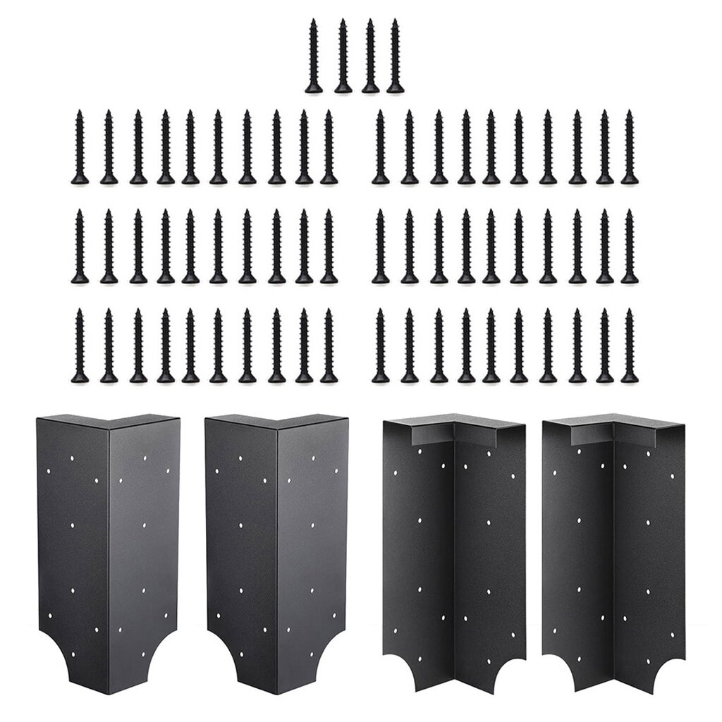 Угловые скобы для грядок