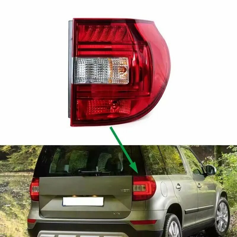 Задний фонарь автомобильный, 1 шт, арт. Skoda Yeti 2014-2017 LED Tail Light