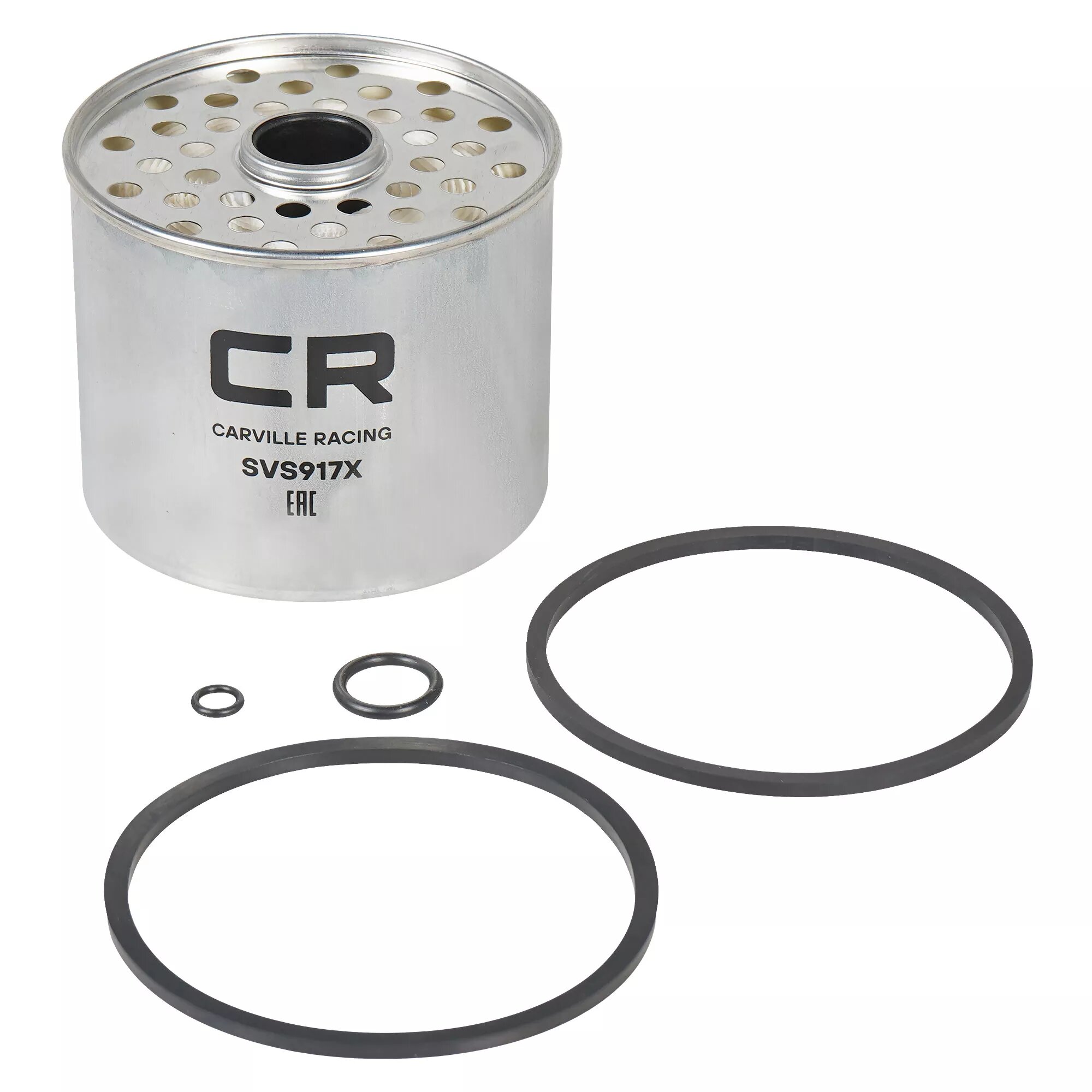 Фильтр топливный VAG Transporter (81-) 1.6D/1.7D/Ford Ranger (99-) 2.5TD (дизель) (Carville Racing)