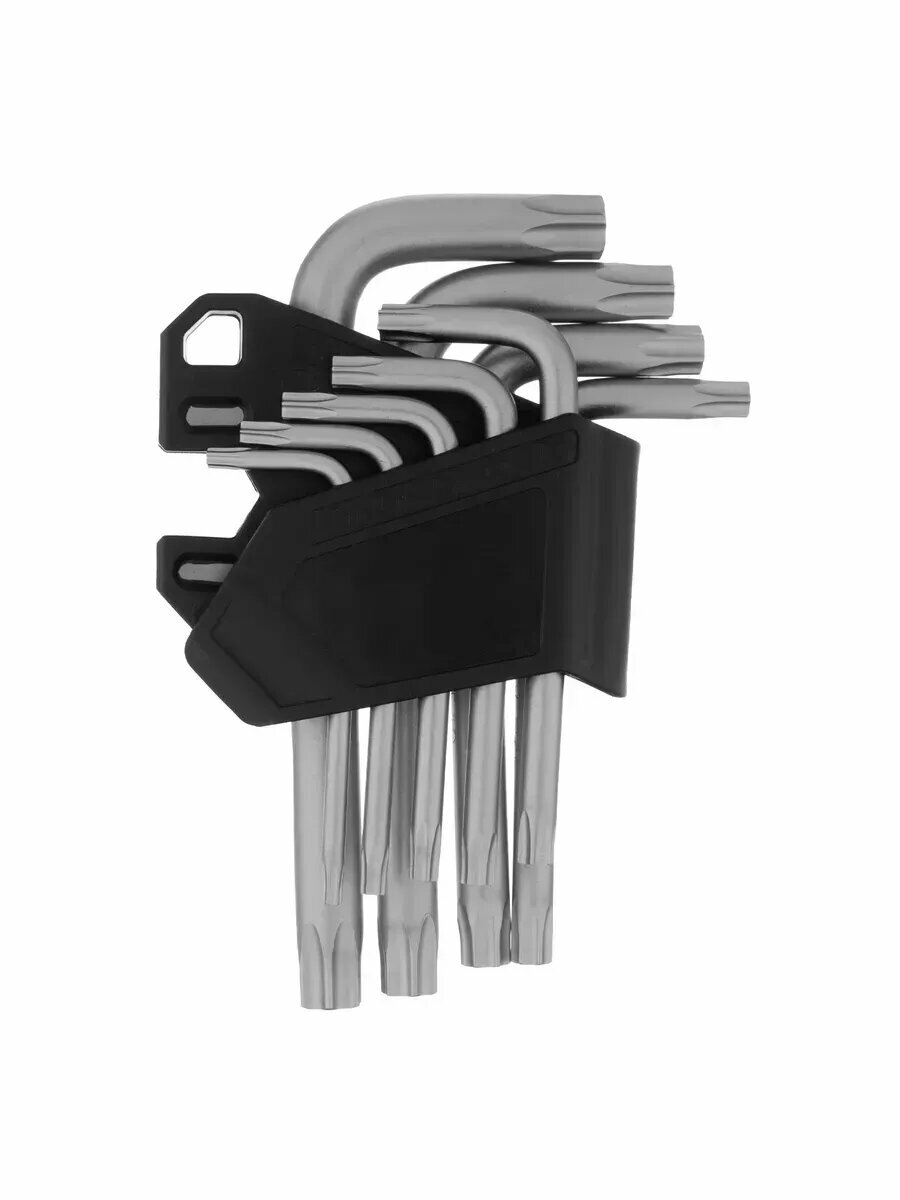 Набор ключей шестигранников TT10-50 (имбусовые) 9 шт.