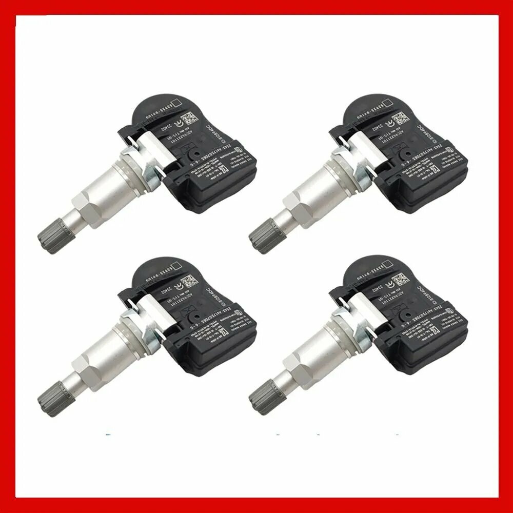 4шт Датчиков Давления Шин 52933d9100 Для Hyundai Kia