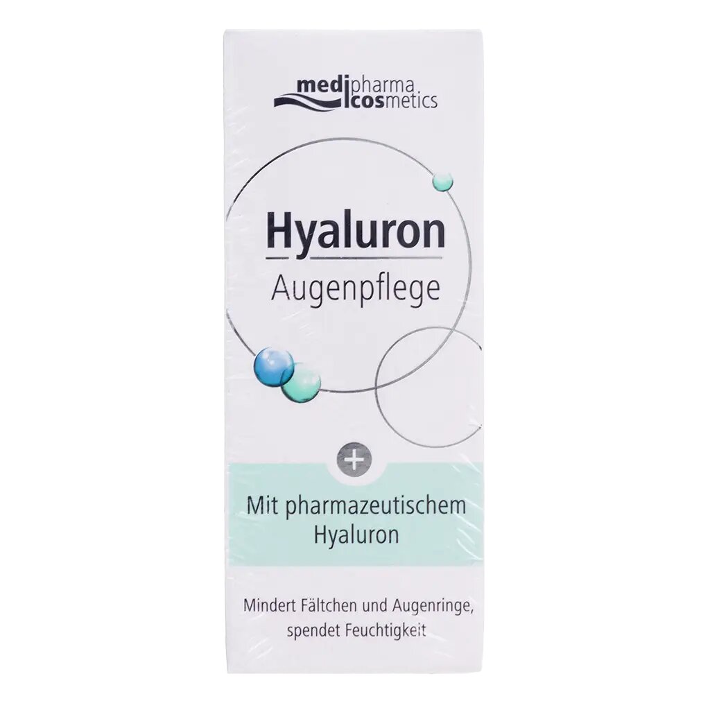 Medipharma Cosmetics Hyaluron Крем для кожи вокруг глаз 15 мл 1 шт
