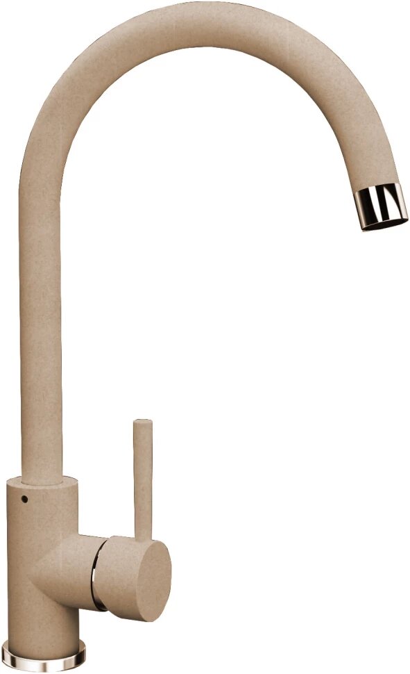 Смеситель для кухни Florentina Юна 313.39H.1123.104 бежевый