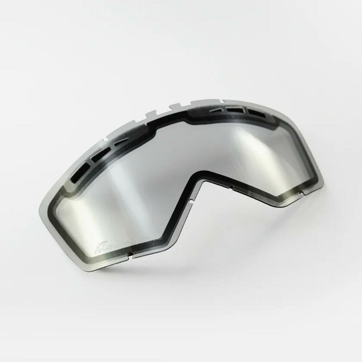 ARIETE Линза сменная двойная вентилируемая, прозрачная Mudmax, Adrenaline