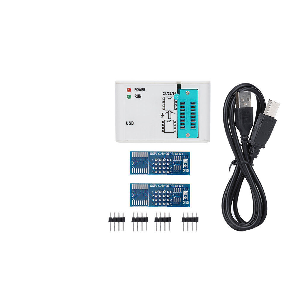 Программист высокоскоростных электронных компонентов, полупроводников, активных компонентов, EZP2019, SPI FLASH