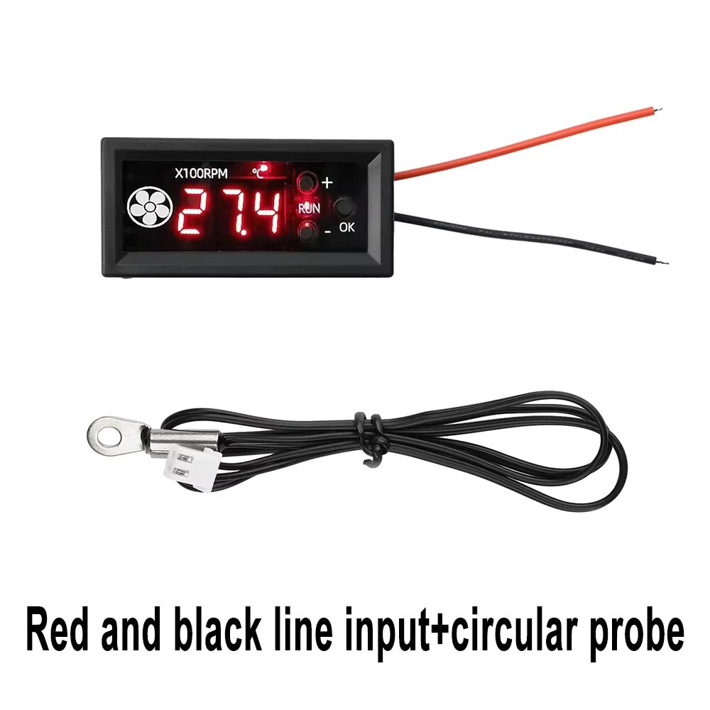 Diymore 4-проводной ШИМ-контроллер температуры вентилятора 12В 3А A