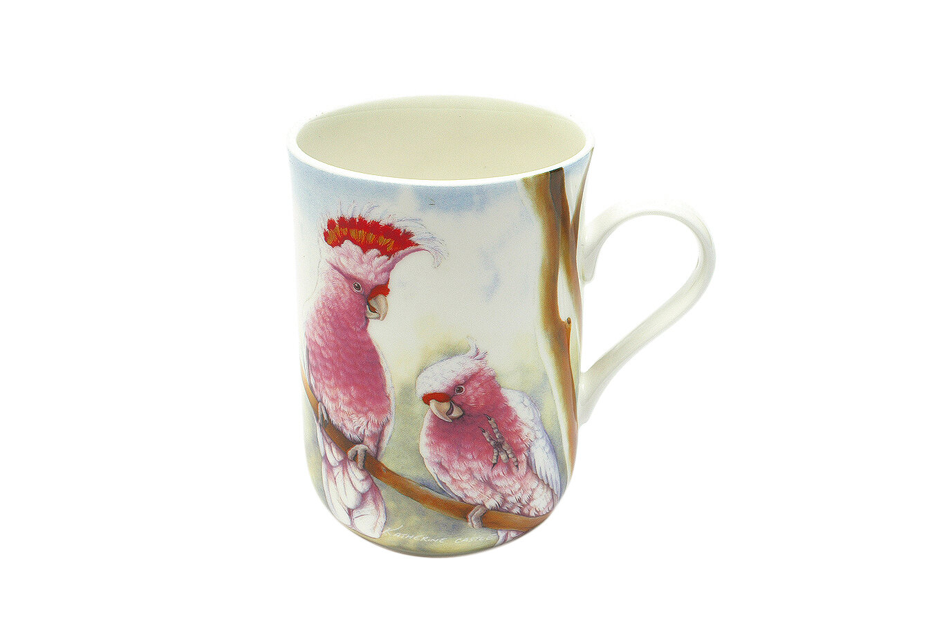 Кружка Maxwell & Williams Птицы Австралии Какаду - инка