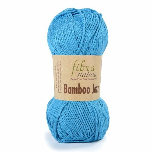 Пряжа Fibra Natura Bamboo Jazz 207 (5 мотков по 50г/120м) бирюза