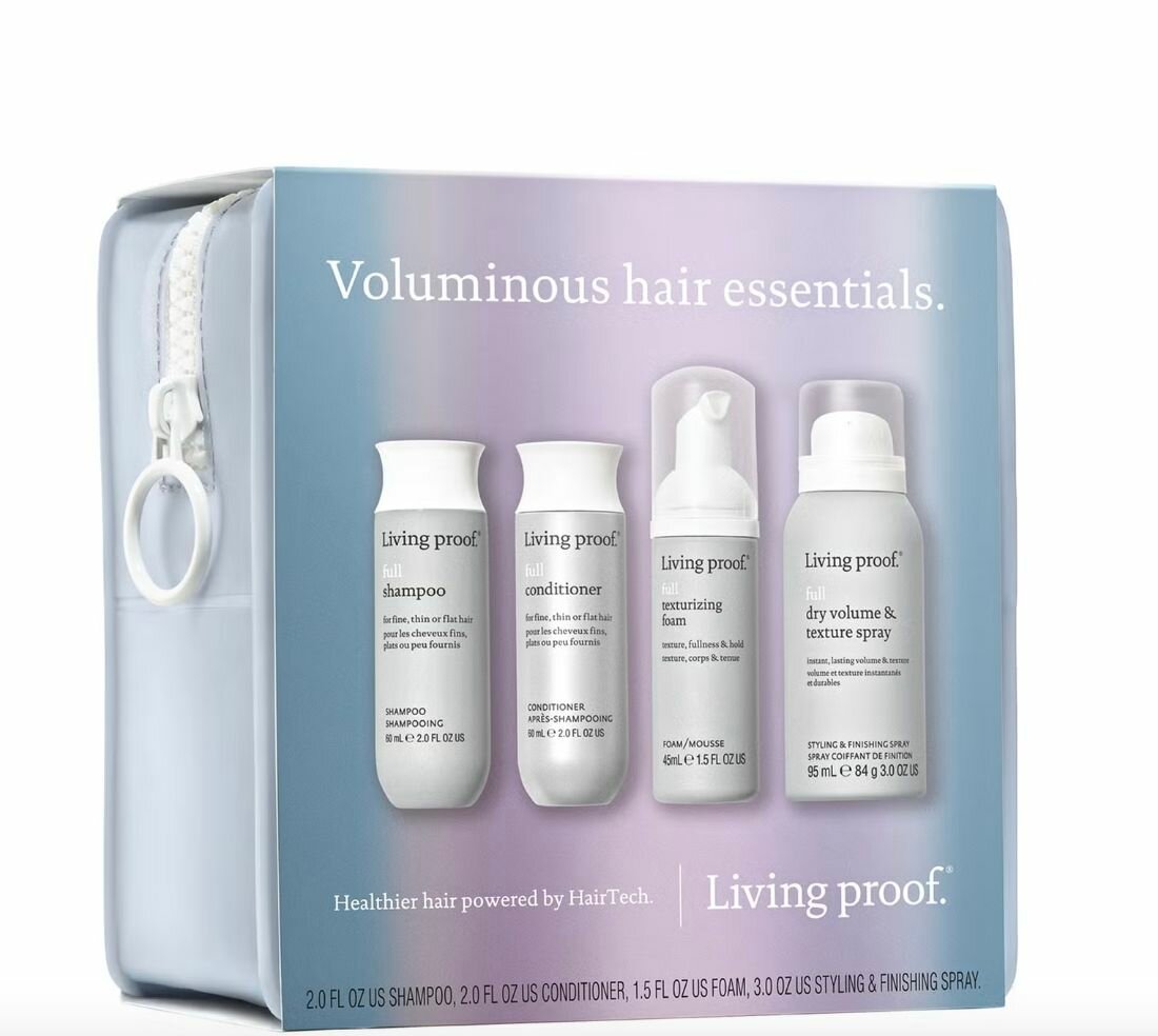 Living Proof набор для волос Voluminous Hair Essentials