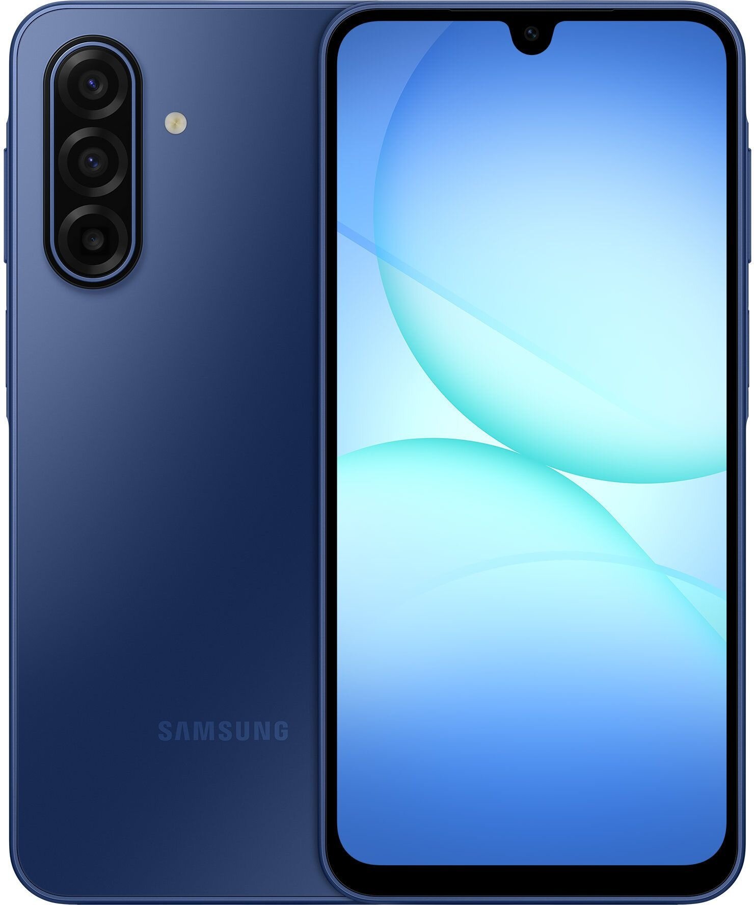 Смартфон Samsung Galaxy A17 Blue Синий 6,7", 8ГБ/256ГБ, NFC, камера 50МП, экран 90Гц, без Rustore
