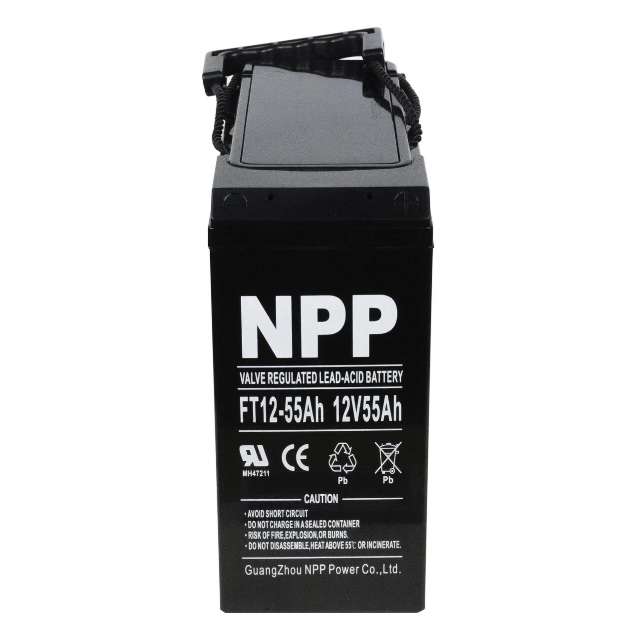 Аккумуляторная батарея для ИБП NPP FT12-55 12V55Ah