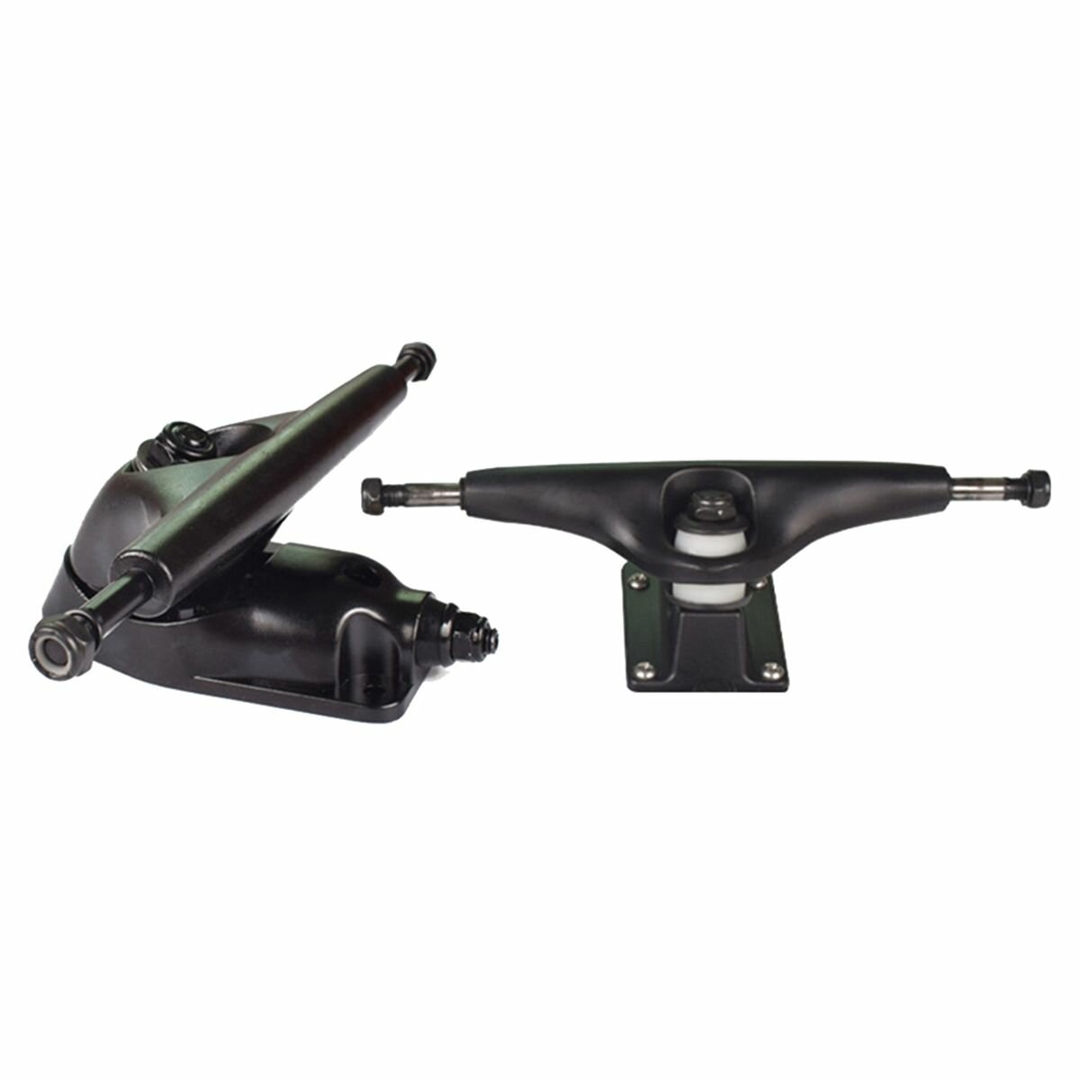 Рулевой Кронштейн Лонгборд C7 Поворотный Моста, Черный