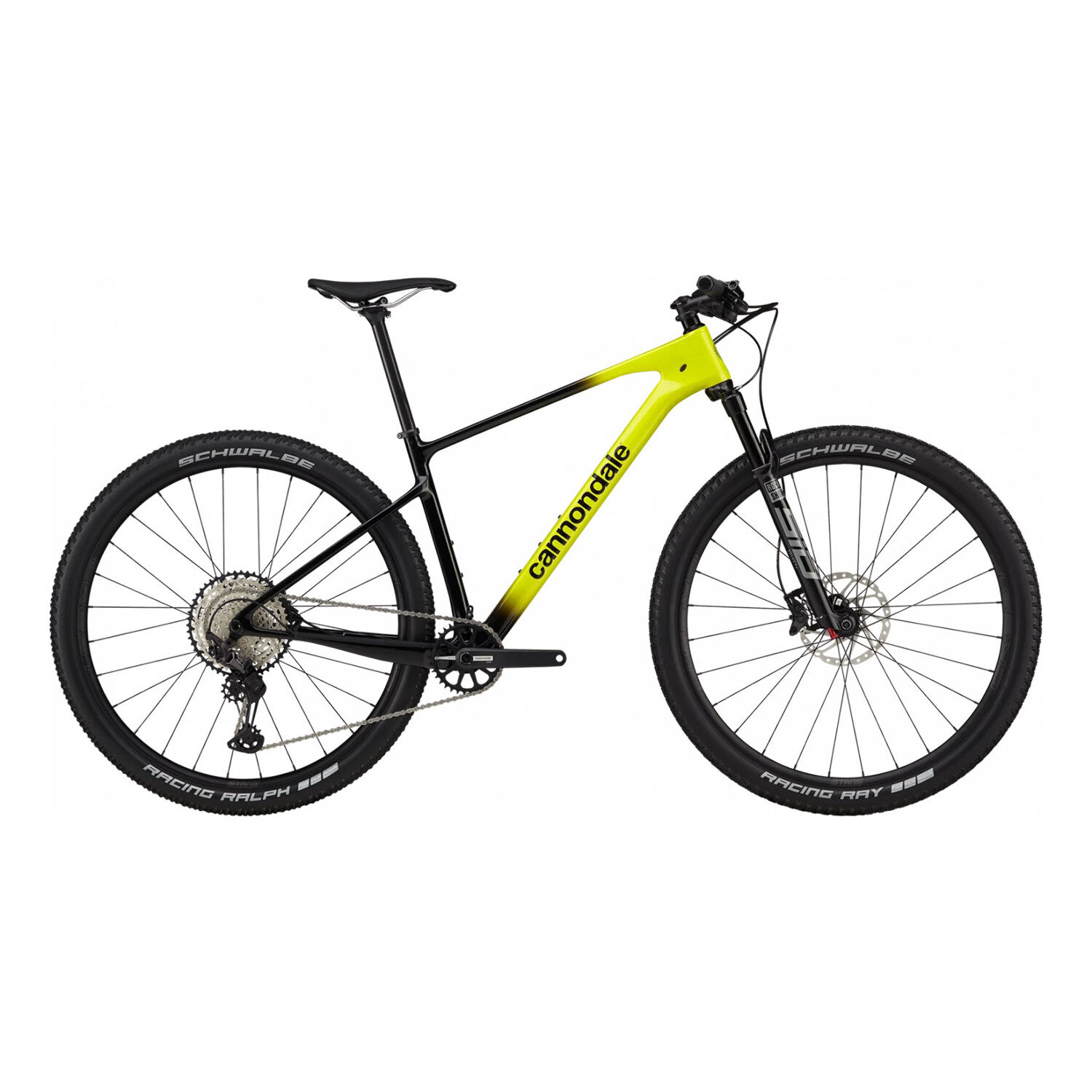Велосипед Cannondale Scalpel HT Carbon 3 29 2025 Черный, для мужчин