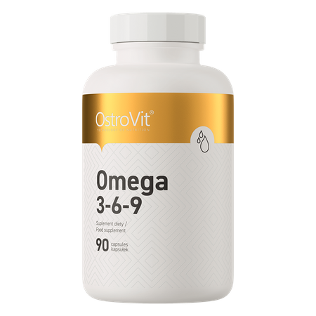 Ostrovit Omega 3-6-9 90 капсул