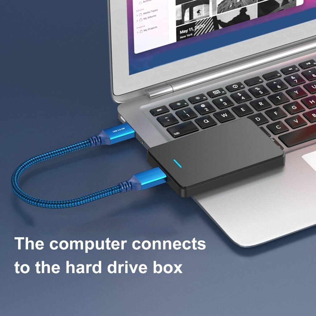 (1 шт.) Кабель-удлинитель USB3.0 от мужчины до - 5 м