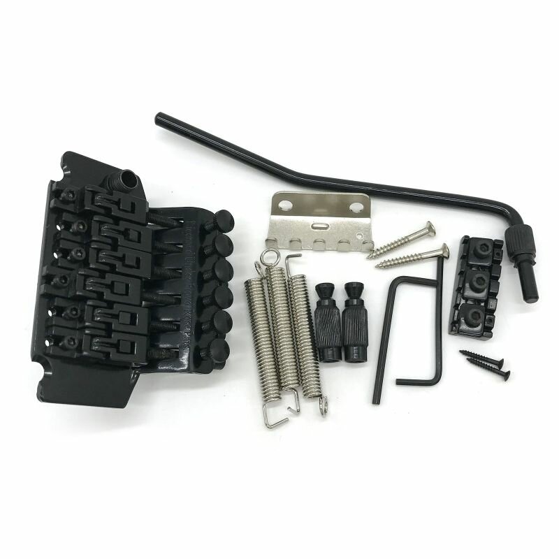 15 частей модели black Floyd Rose с двойной системой вибрато