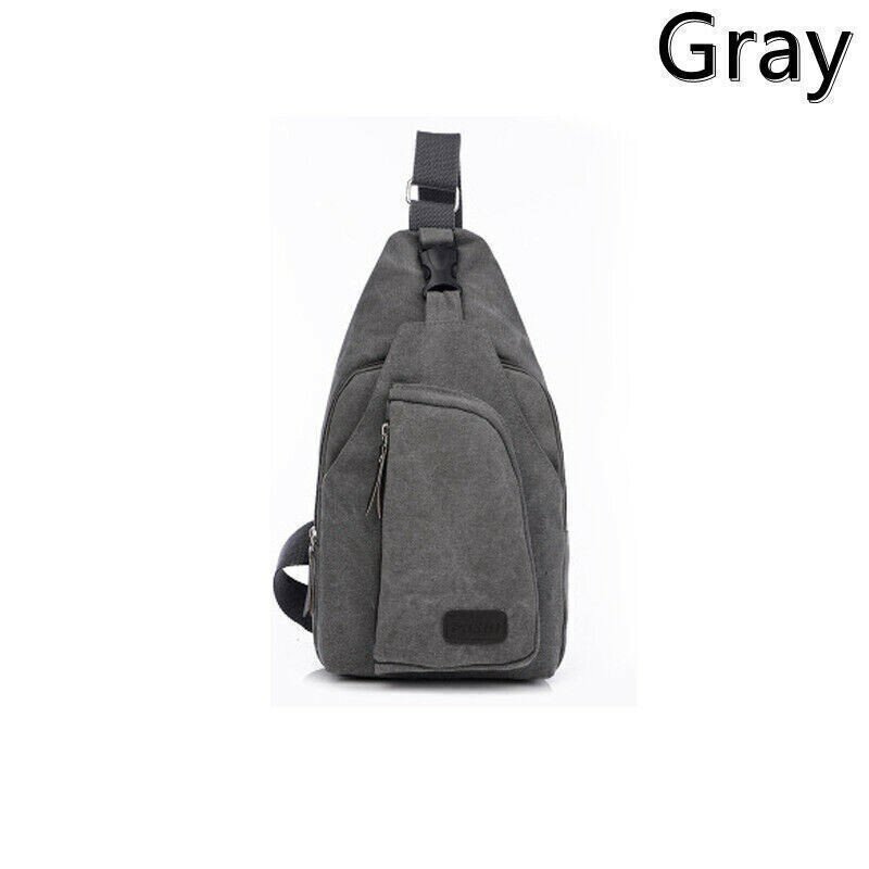 Мужская сумка-слинг через плечо, нагрудный рюкзак, дорожная сумка, легкий, прочный, повседневный рюкзак