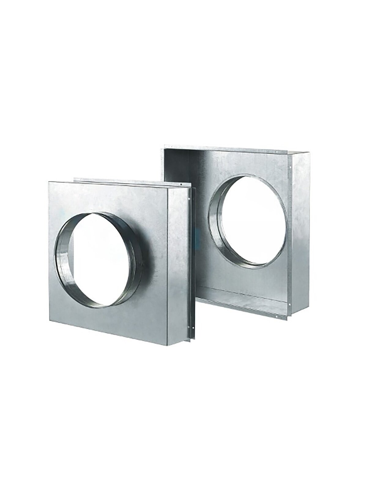 Адаптер (комплект 2шт.) переход SHUFT с 300х300 на D-200 мм