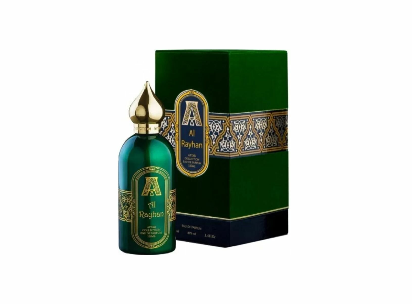Парфюмерная вода Attar Collection Al Rayhan, унисекс, 2017 г, 100 мл