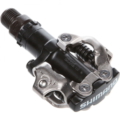 Педали Shimano PD-M520 SPD с шипами черный (EPDM520L)
