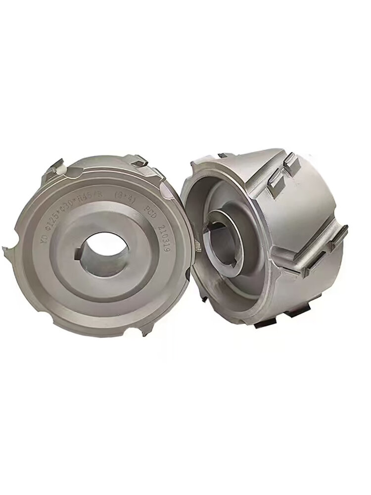 PCD Фреза алмазная для узла прифуговки 125x43x30 z3+3 R/L