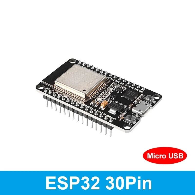 ESP32 Модуль Wi-Fi + Bluetooth NodeMCU-32S ESP32 30Pin CH9102