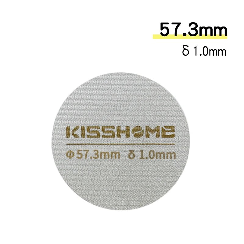 Многоразовый фильтр-сетка для кофемашин Breville Sage Delonghi 57.3mm 1.0mm