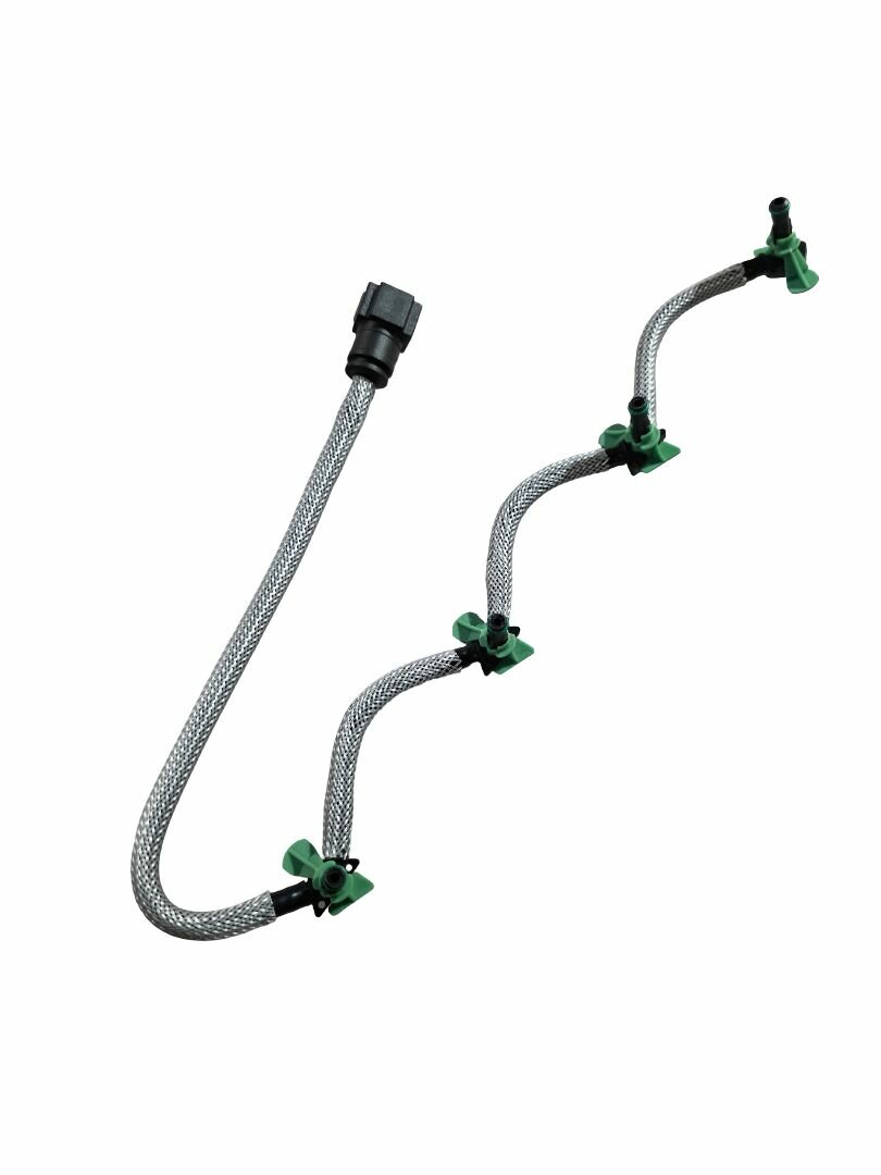 Трубка обратки топлива 1.4 1.5 1.6 TDCi FORD FIESTA FOCUS AV6Q9K022CA