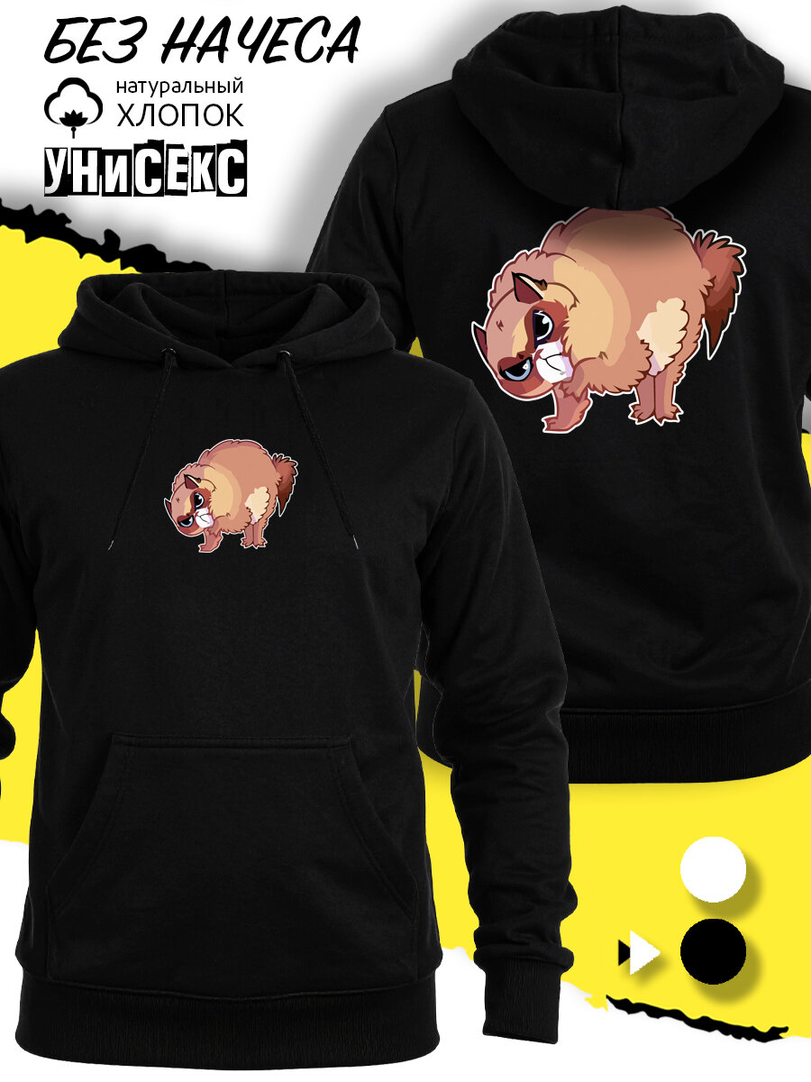 Худи Толстовка свитшот кот