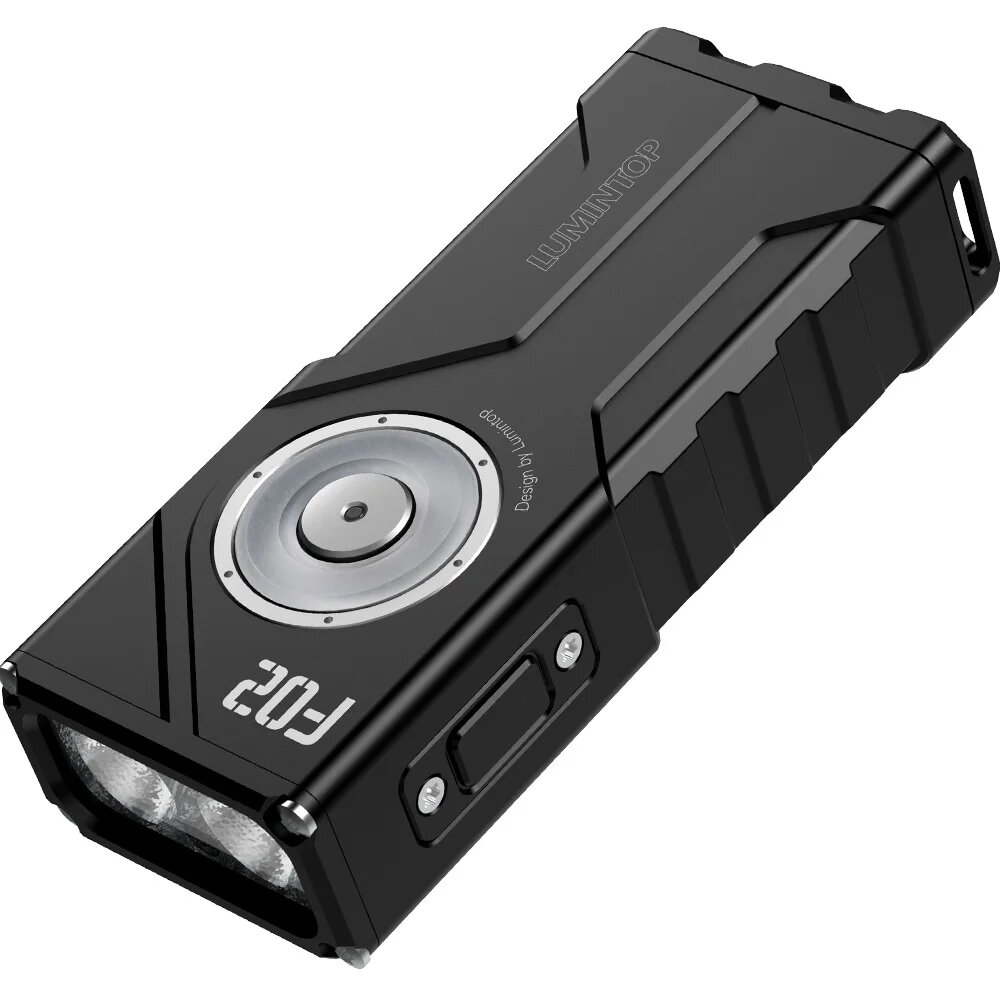Lumintop F02 многофункциональный фонарик Черный, Black